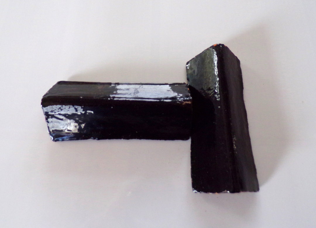 18-small Angle Black 1x4 Talavera Trim, Hand Made & Hand Painted ...