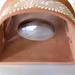 Twl-talavera Wall Sconce Light Cover Decorative Terracotta Lamp Cover ...