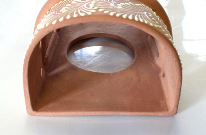 Twl-talavera Wall Sconce Light Cover Decorative Terracotta Lamp Cover ...