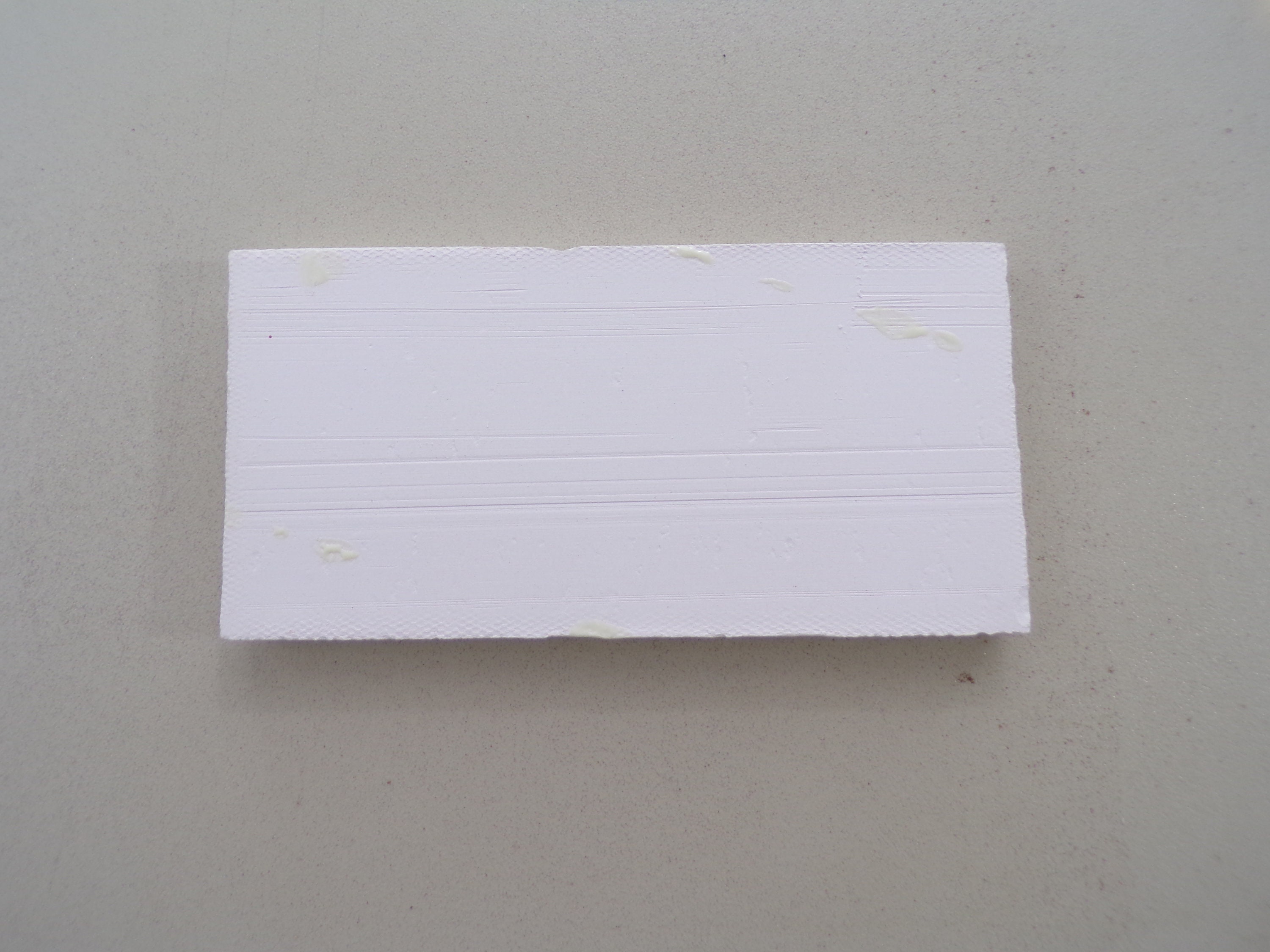 25-subway Tile, off White/cream Handmade Mexican White Bisque Tile in ...