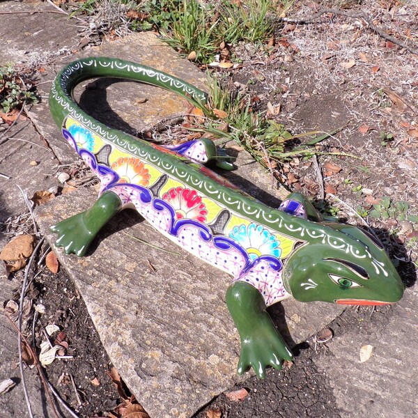 Ceramic Lizards Pottery - Etsy