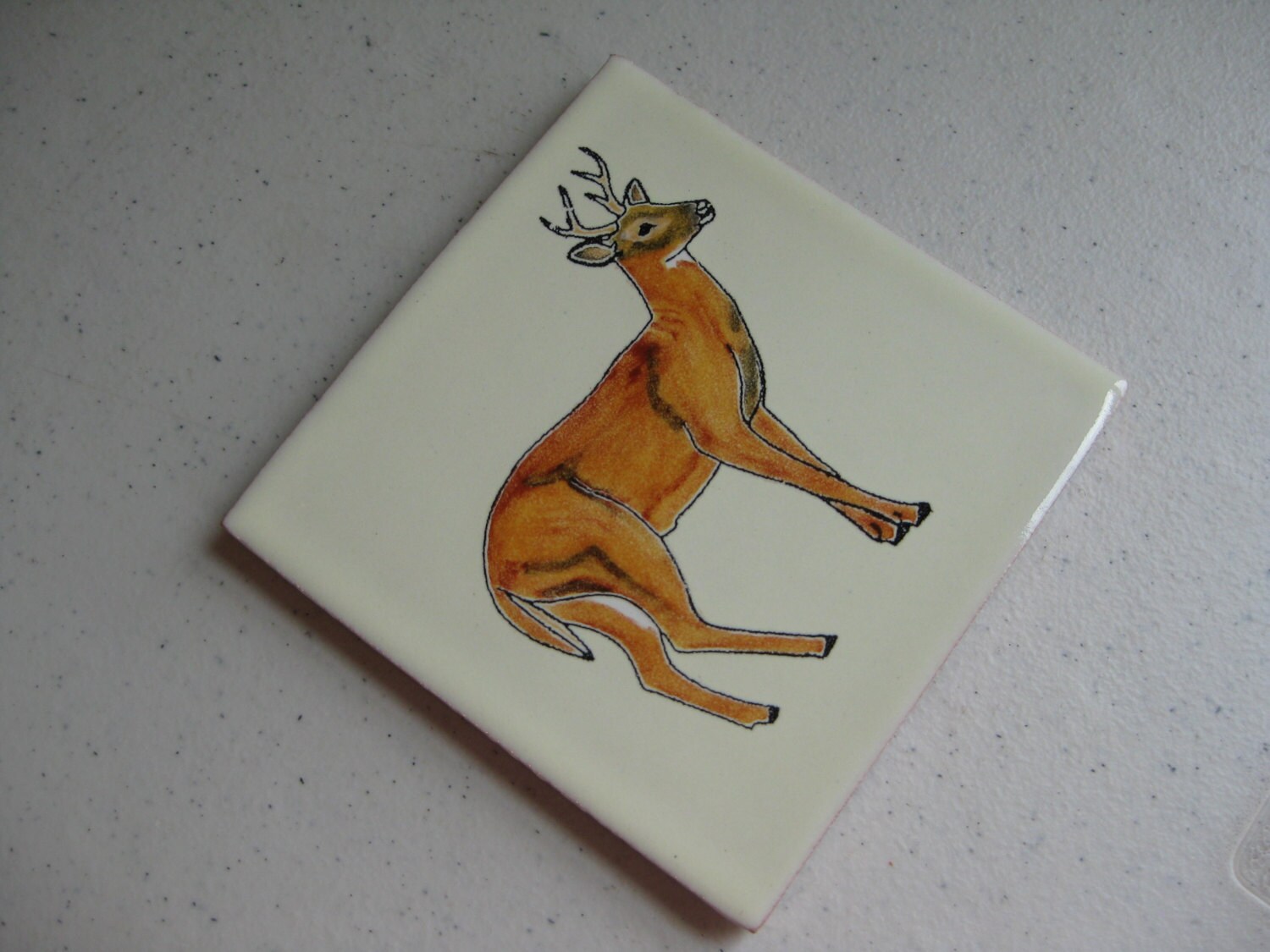 2-l4-full Body Buck 4x4 Hand Made & Hand Painted Mexican Clay | Etsy