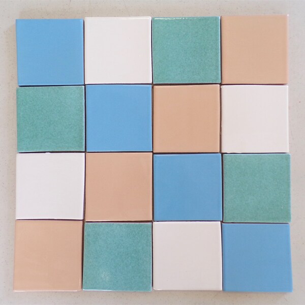 4x4 Decorative Tile - Etsy