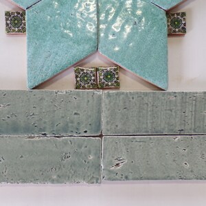 17-saltillo & Talavera Mexican Clay Tiles, Glazed, Hand Made and Hand ...