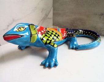Ceramic Iguana Pottery - Etsy