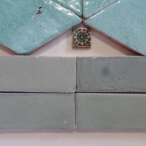 17-saltillo & Talavera Mexican Clay Tiles, Glazed, Hand Made and Hand ...