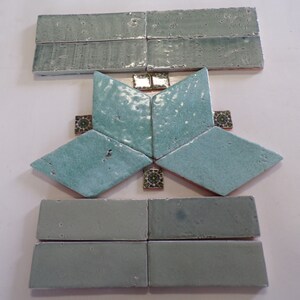 17-saltillo & Talavera Mexican Clay Tiles, Glazed, Hand Made and Hand ...