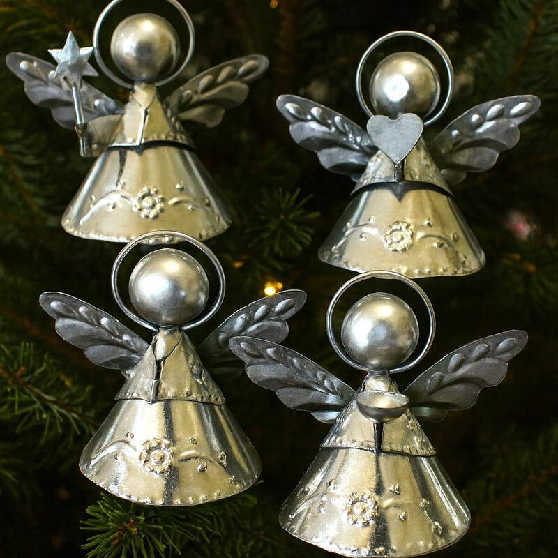Tin Angel - Etsy
