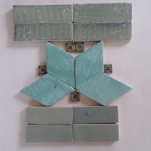 17-saltillo & Talavera Mexican Clay Tiles, Glazed, Hand Made and Hand ...