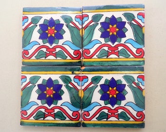 Mexican Tile Border - Etsy