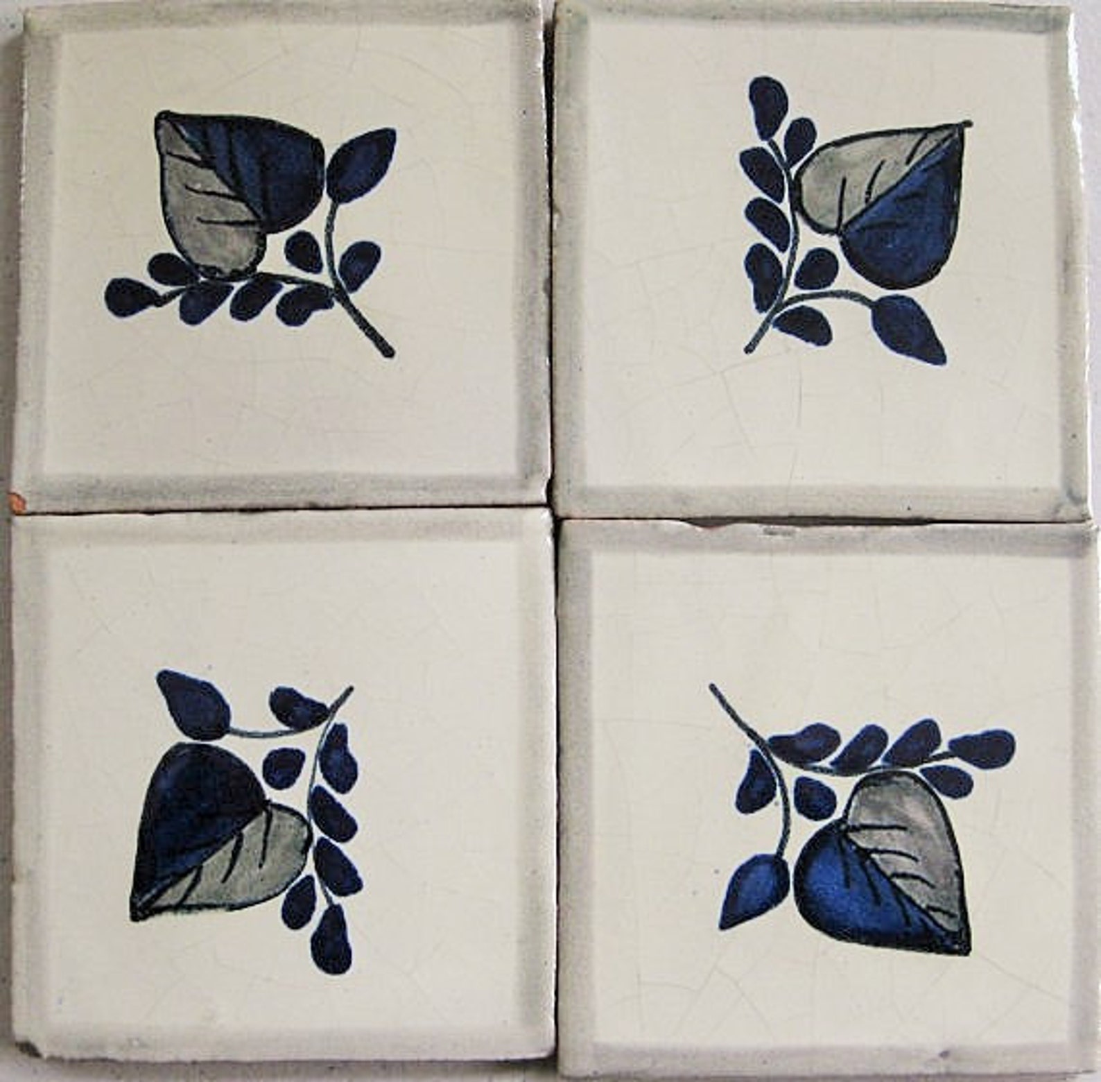 25-T88 4x4 Talavera Decorative Handmade Mexican Clay Tile of - Etsy