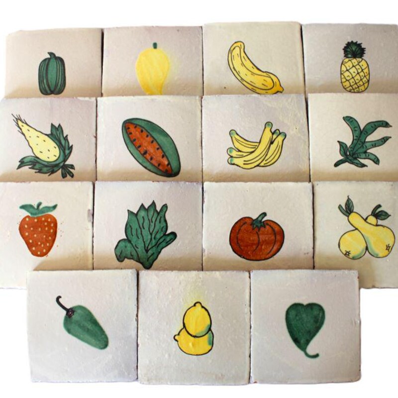 Fruit Tile - Etsy