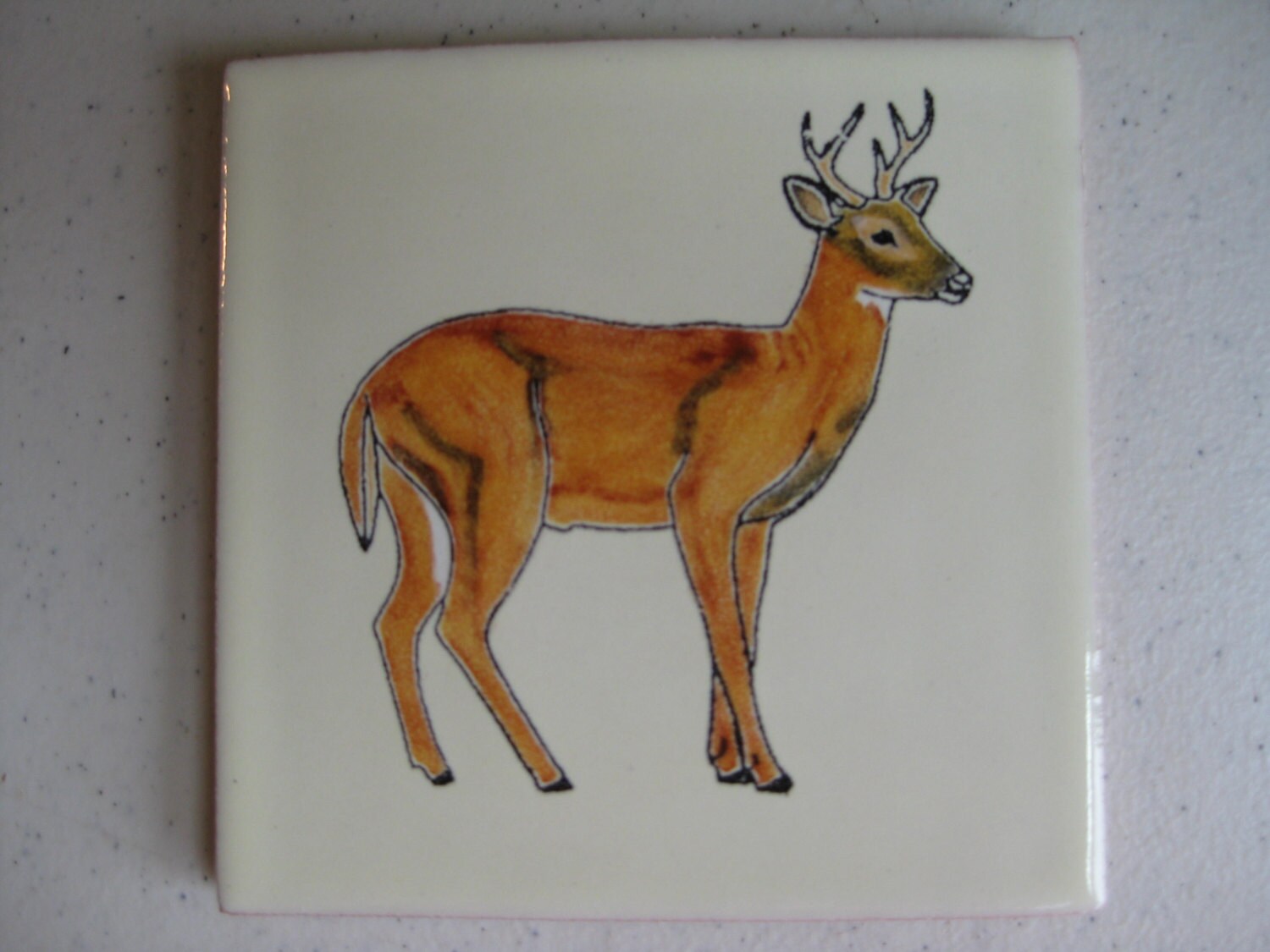 2-l4-full Body Buck 4x4 Hand Made & Hand Painted Mexican Clay - Etsy