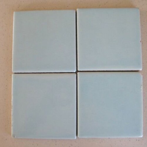 25-yellow Handmade Mexican Clay Tile in 4x4 shipping - Etsy