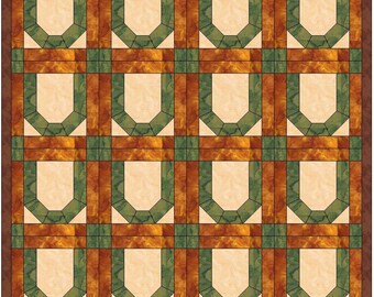 Alphabet Quilt 26 Letter Set Paper Piece Foundation Quilting | Etsy