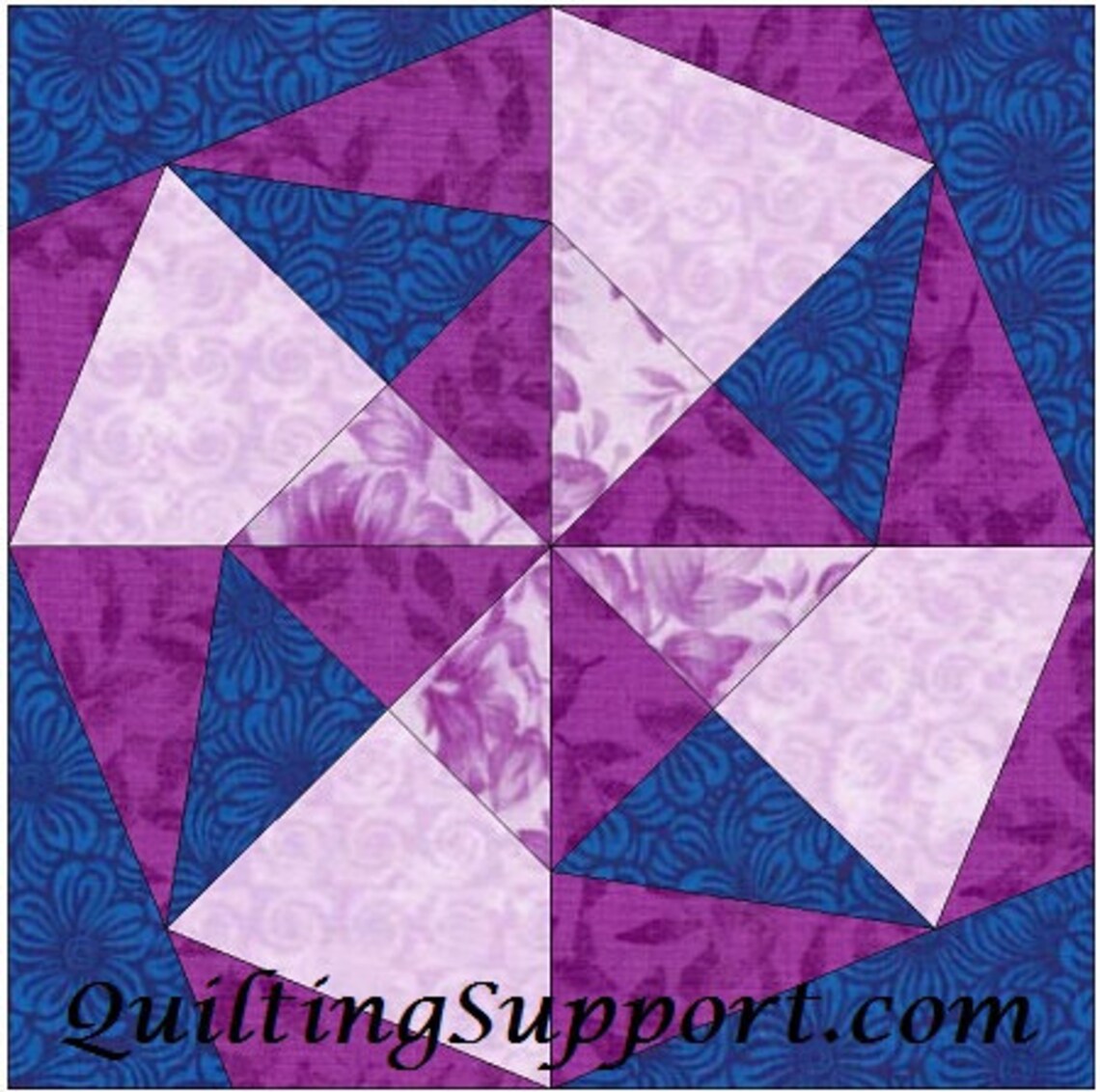 Star Quilt Set 9 Paper Piece Template Quilting Block Patterns - Etsy