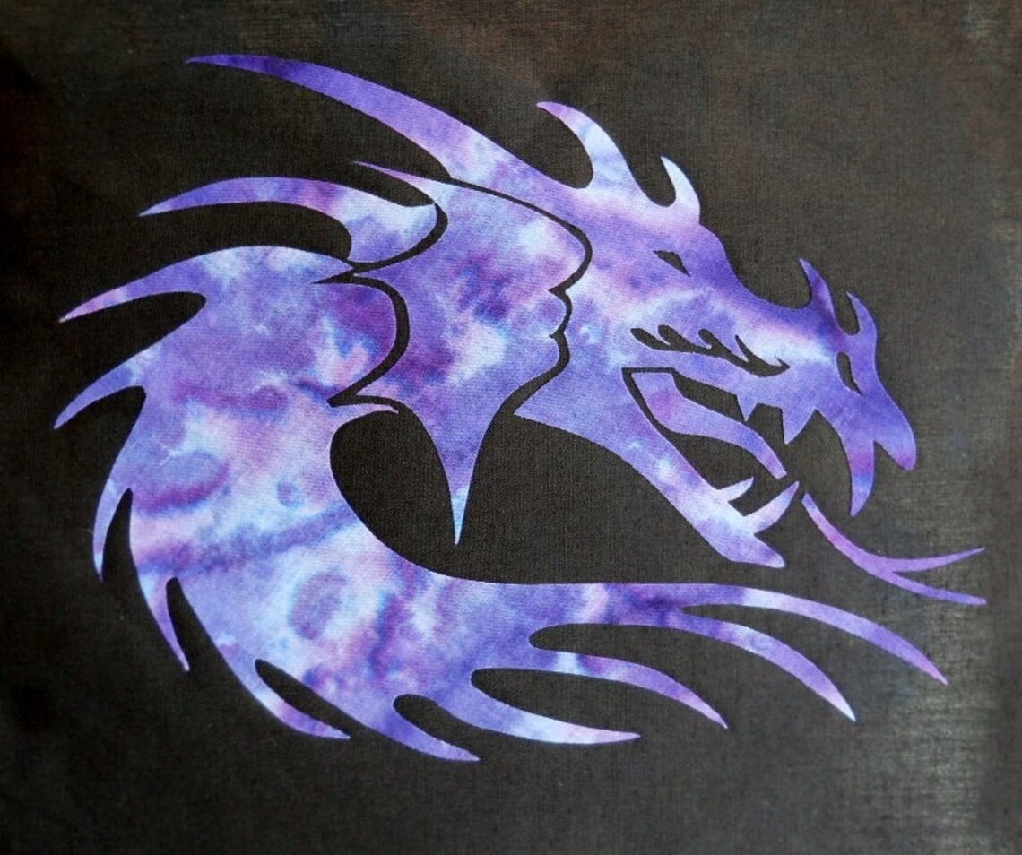 5 Dragon Quilt Applique Patterns (set of 5) Pdfs - Etsy