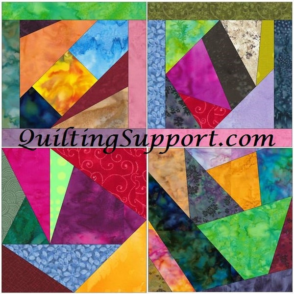 Crazy Quilt - Etsy