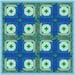 Diamond in a Square Quilt Log Cabin Paper Piece Foundation Quilting ...