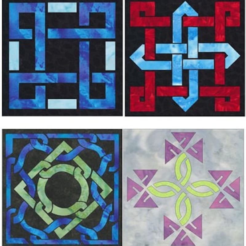 Celtic Applique Blocks - Etsy
