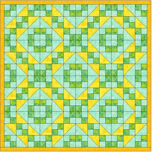 Road to California Quilt Template 15 Inch Block Pattern PDF - Etsy