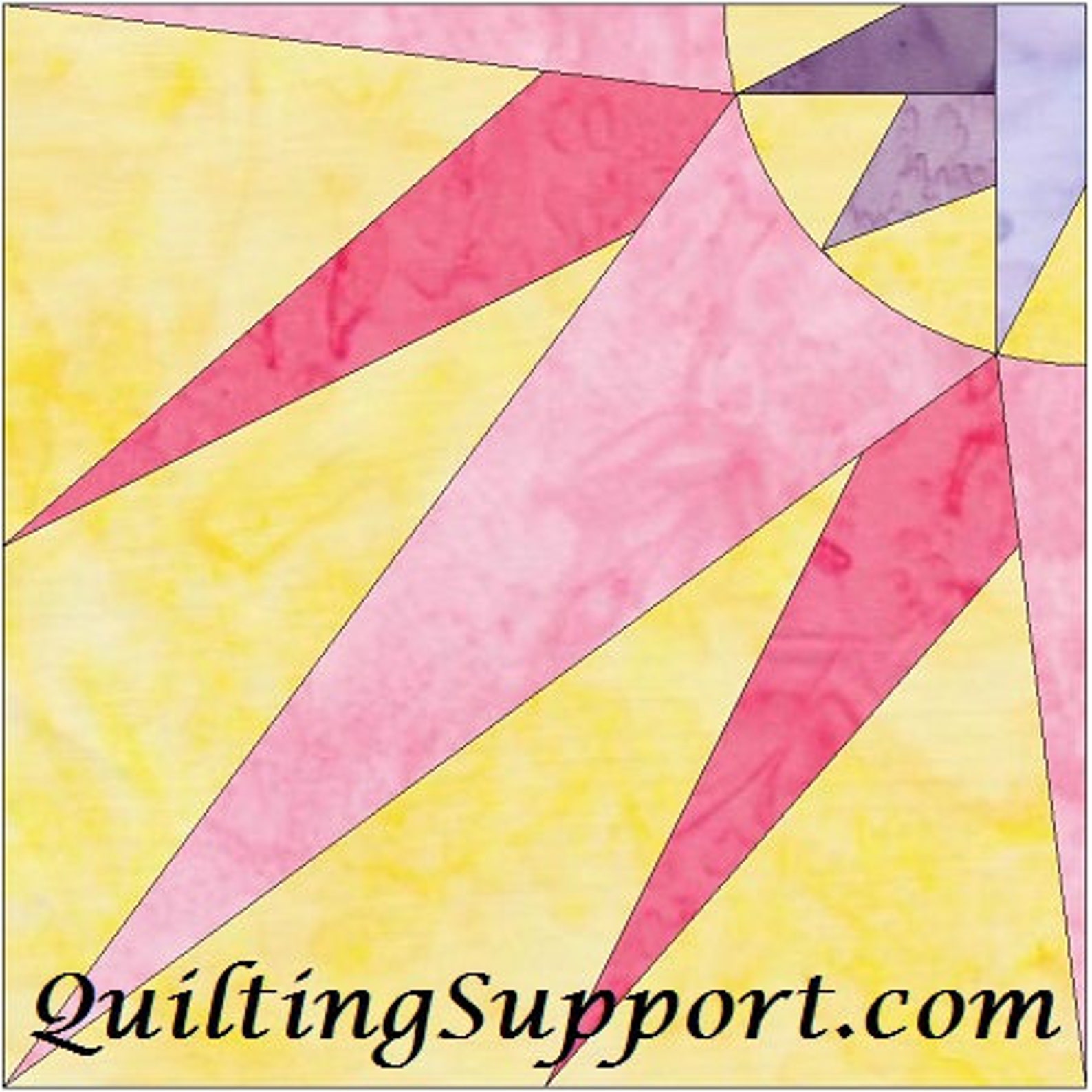 HC Quarter Stars Quilt Set 1 10 Inch Paper Foundation - Etsy