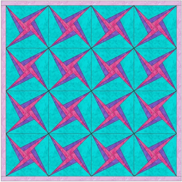 10 Inch Log Cabin Blocks - Etsy