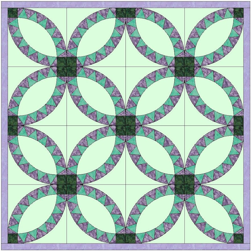Pickle Dish Quilt Pattern - Etsy