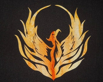 Phoenix Quilt Applique Pattern Design | Etsy