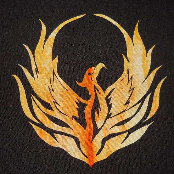 Phoenix Pattern - Etsy