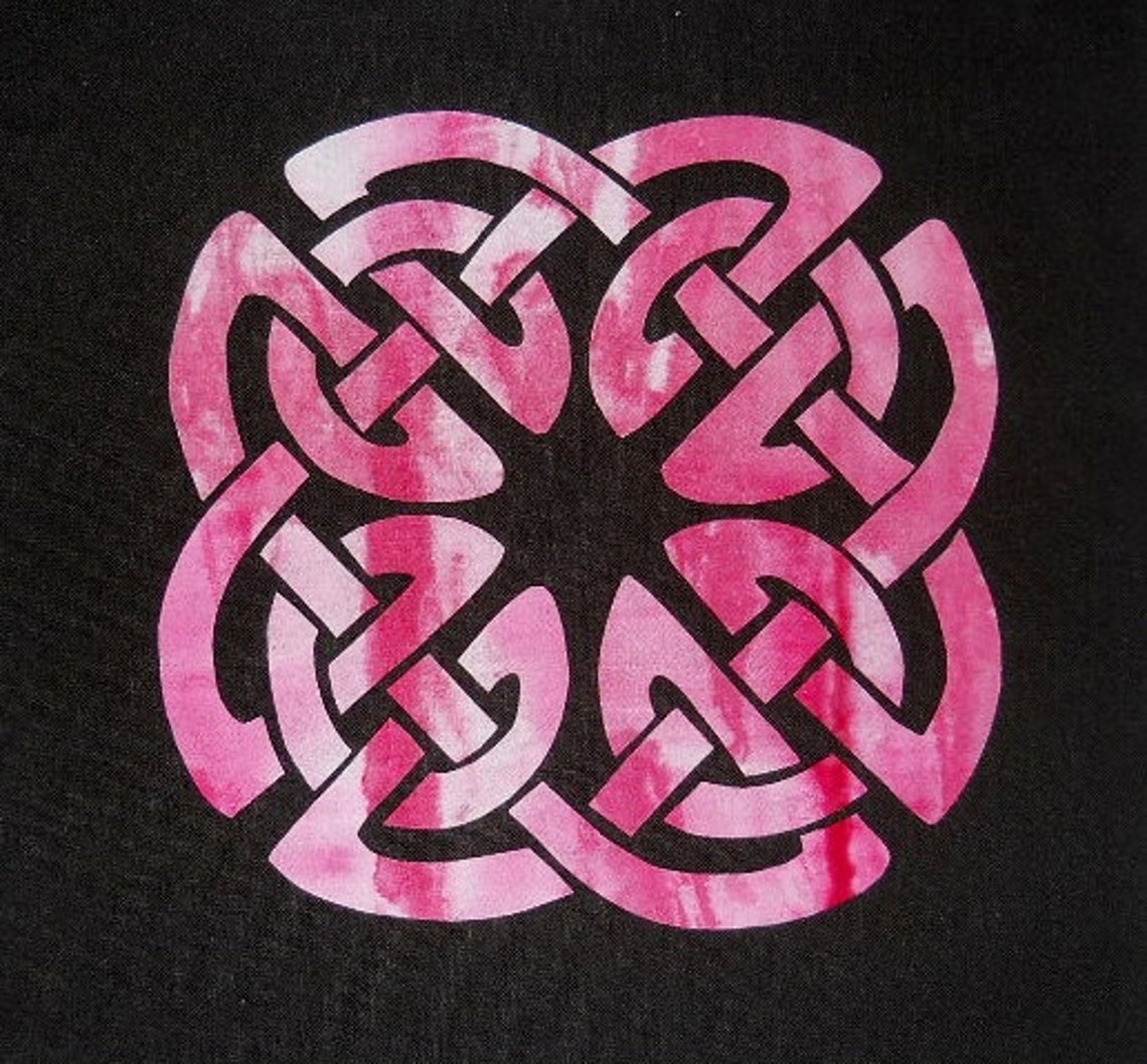 Easy Celtic Knot 4 Block Set Quilt Applique Patterns Designs (set 2 ...