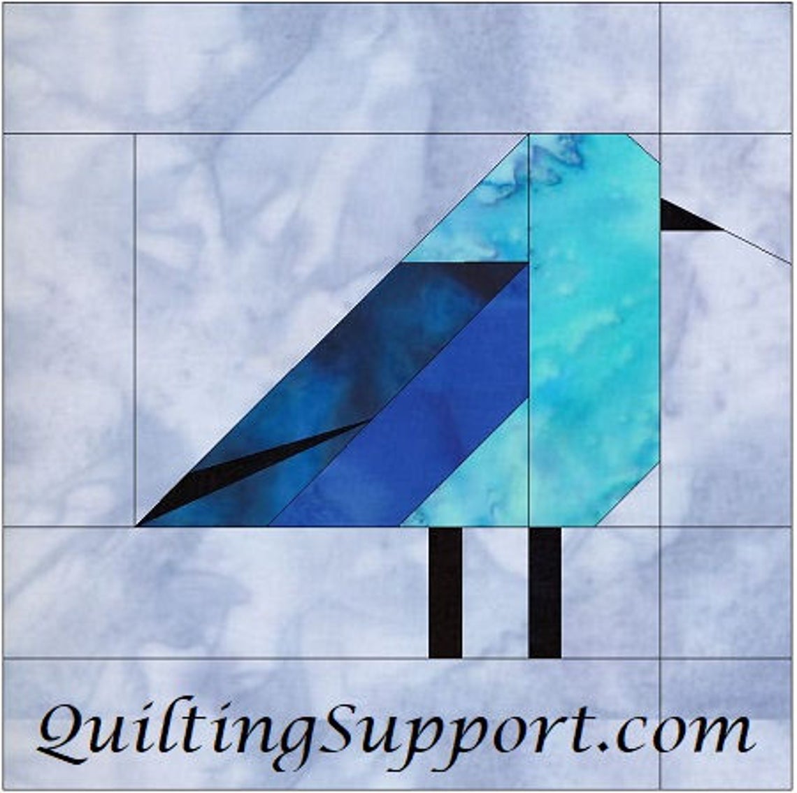 Birds Quilt Block Patterns: Paper Foundation Piecing (PDF) - Etsy