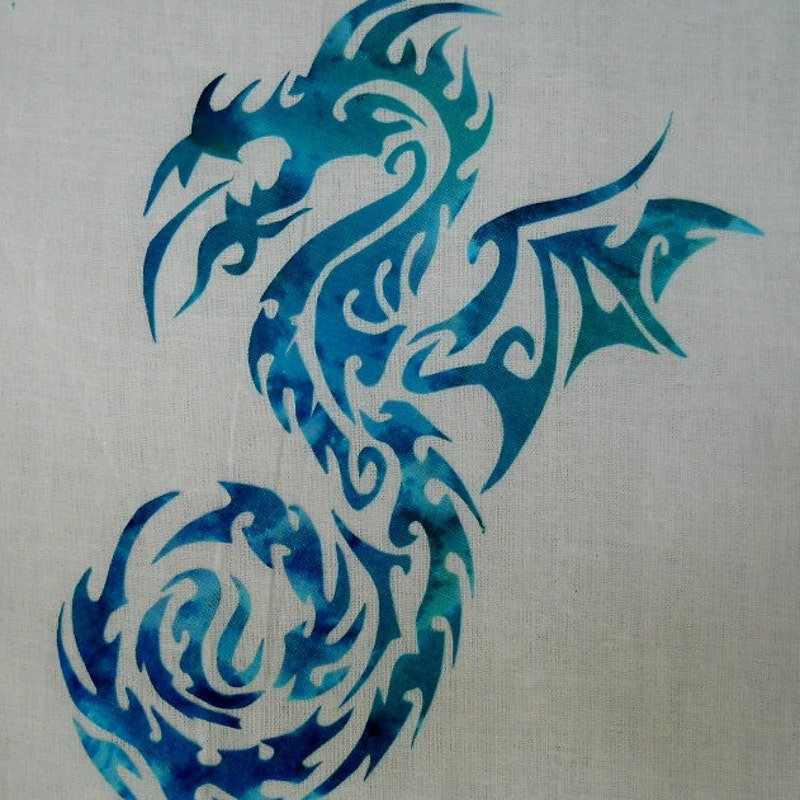 Dragon Applique - Etsy