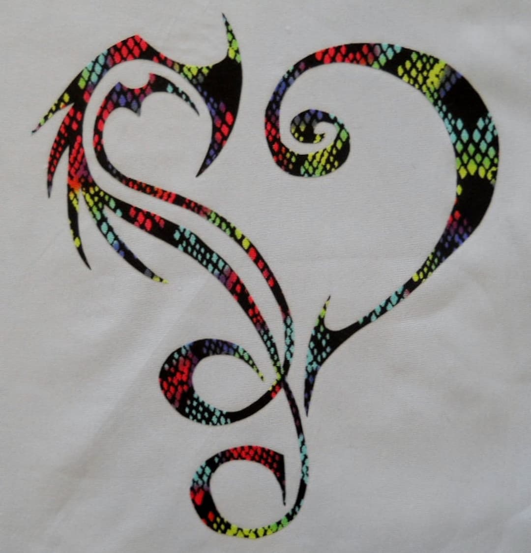 Wicked Heart 2 Quilt Applique Pattern Design (easy) - Etsy