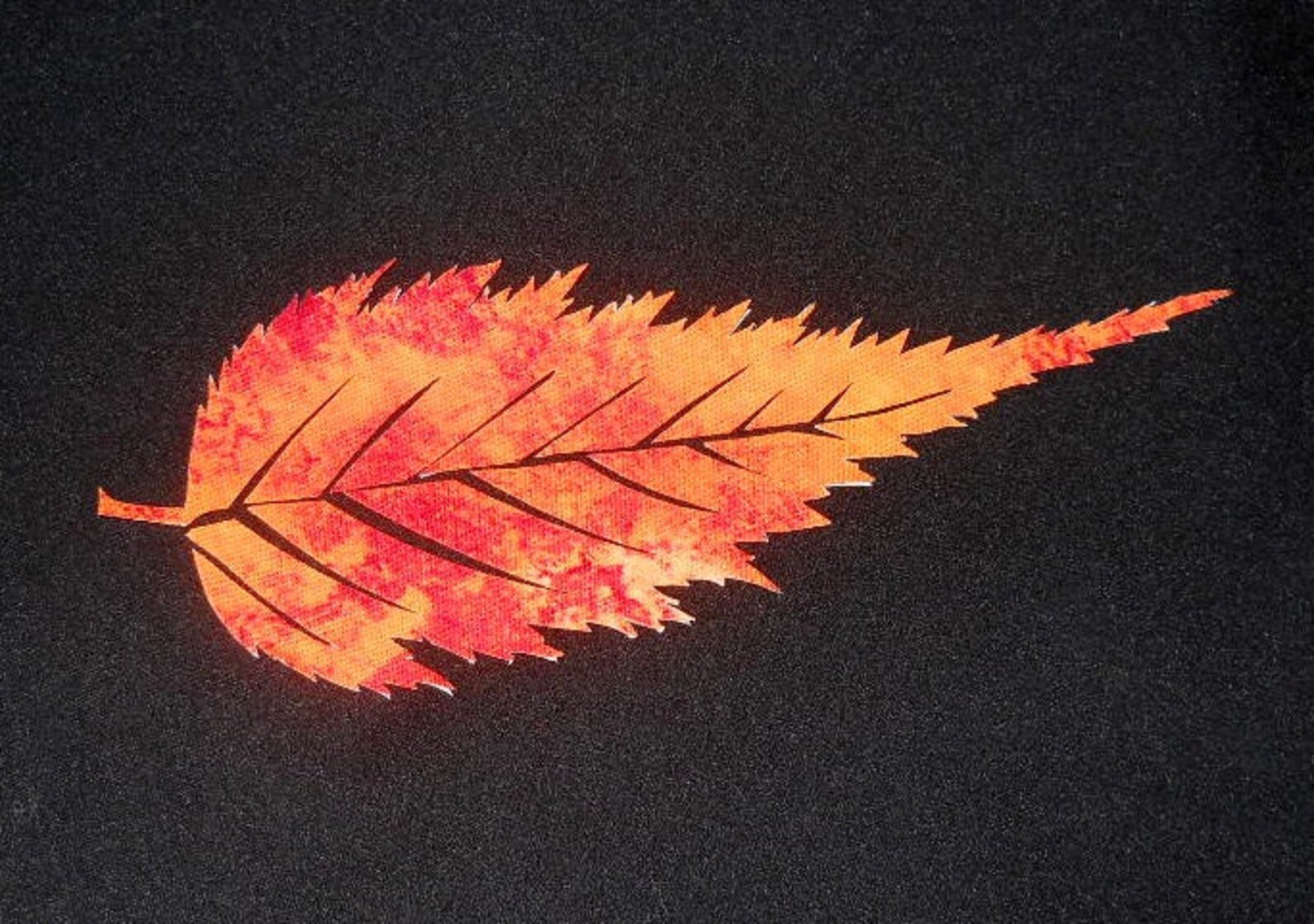 Leaf Fall Autumn Quilt Applique Pattern Design set 1 | Etsy