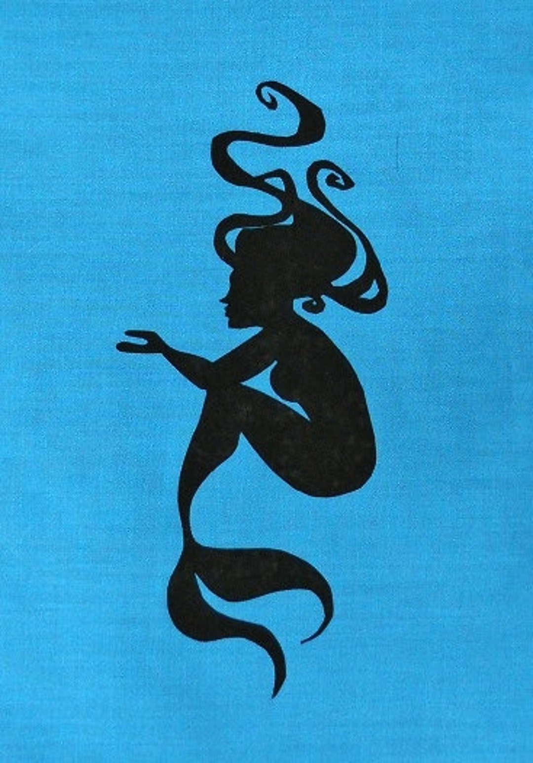 Elegant Mermaid Quilting Applique Pattern Design PDF - Etsy