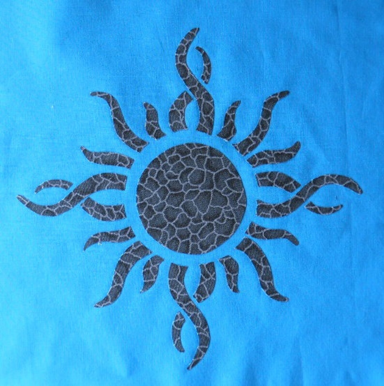 Celtic Sun Quilt Applique Pattern Design easy - Etsy