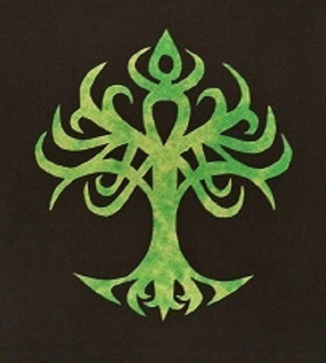 Easy Celtic Tree of Life Quilt Applique Pattern Design PDF - Etsy