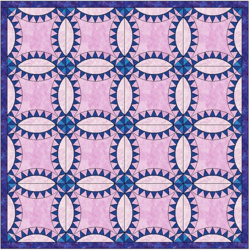 Pickle Dish Quilt Pattern - Etsy