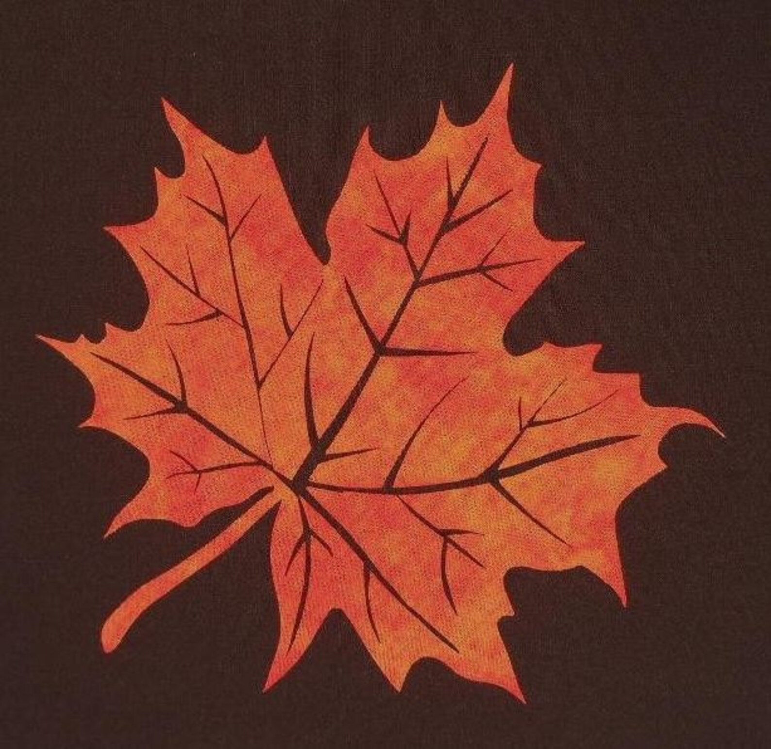 Leaf Fall Autumn Quilt Applique Pattern Design set 1 | Etsy