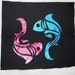 Easy Beautiful Pisces Yin Yang Fish Quilt Applique Pattern Design - Etsy