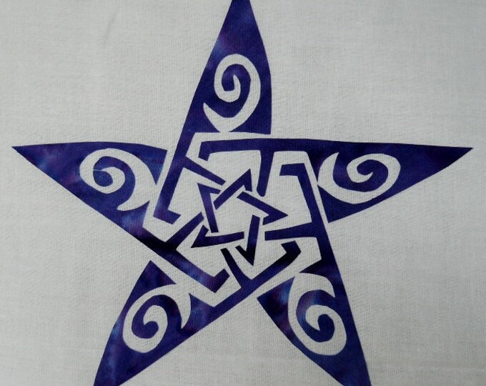 Celtic Stars Quilt Pattern Digital File Download - Etsy Canada