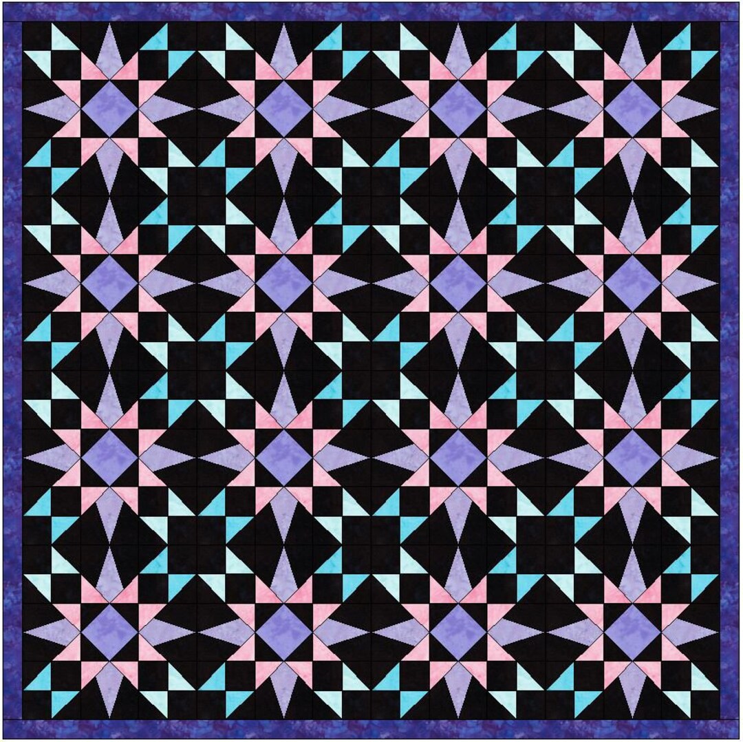 HC Explosive 15 Inch Block Paper Template Quilting Block - Etsy