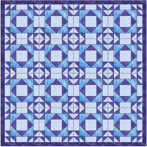 Double X 4 Quilt 15 Inch Block Template Quilting Block Pattern PDF - Etsy