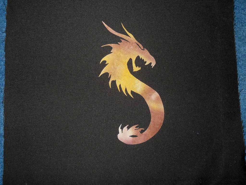 Easy Dragon 6 Quilt Applique Pattern Design | Etsy