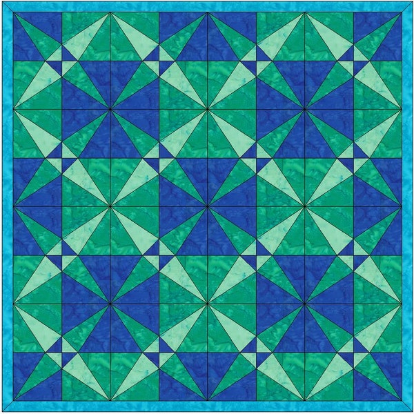 Free Luminary Quilt Pattern - Etsy