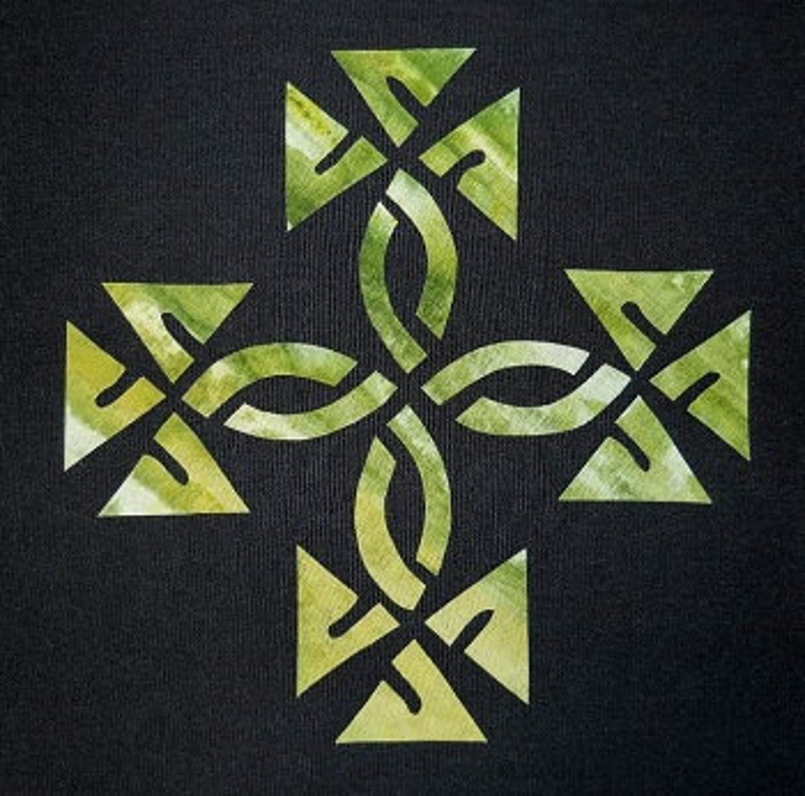Easy Celtic Knot 4 Quilt Block Set Quilt Applique Patterns - Etsy