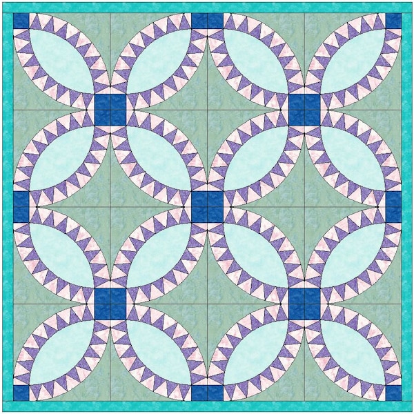 Pickle Dish Quilt Pattern - Etsy