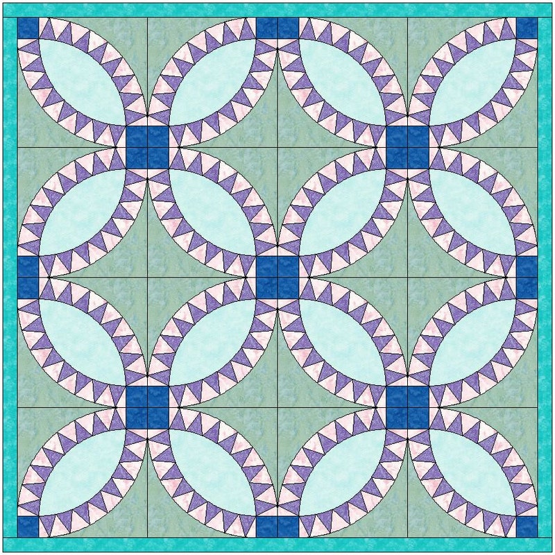 Pickle Dish Quilt Pattern - Etsy