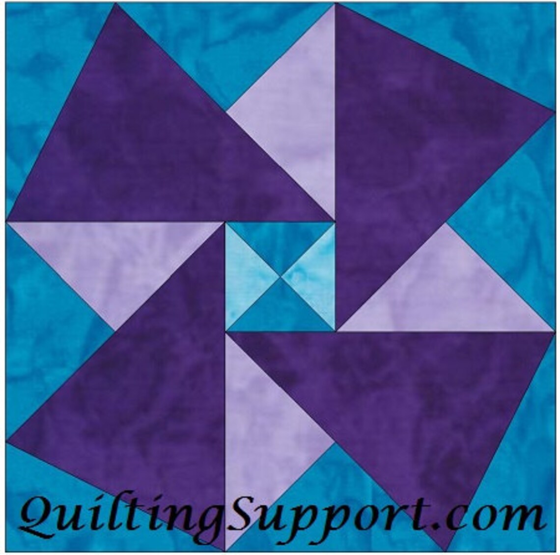 Origami Quilt 6 Inch Paper Foundation Quilting Block Pattern - Etsy